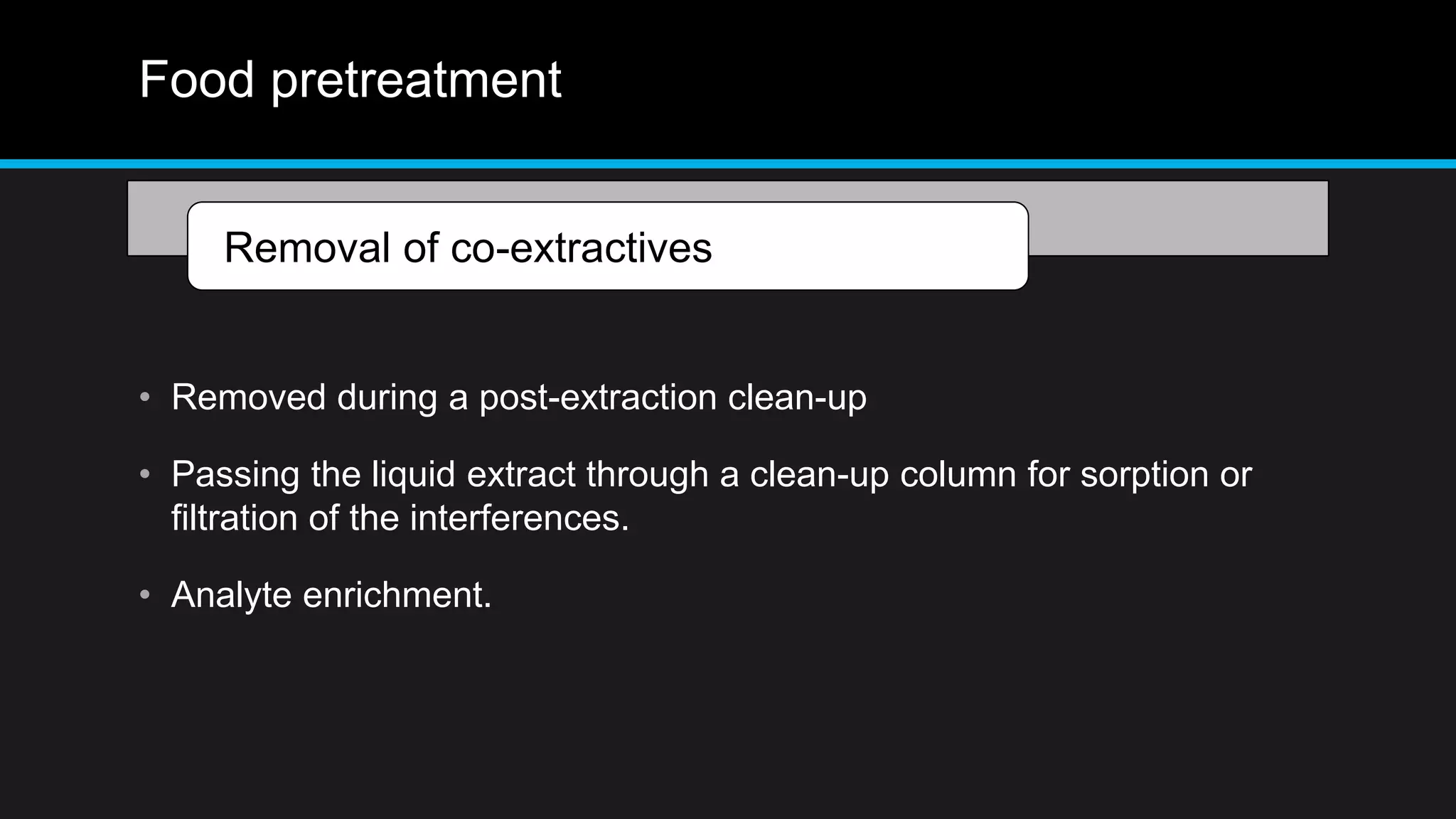 Preparation of liquid food sample for analysis | PPTX