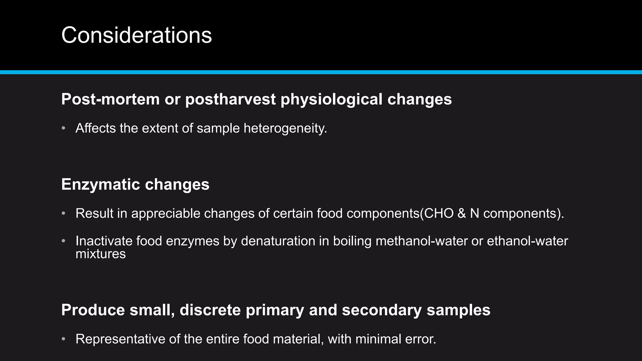 Preparation of liquid food sample for analysis | PPTX