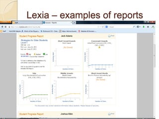 Paired Reading and Lexia | PPT