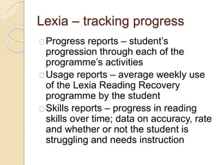 Paired Reading and Lexia | PPT | Free Download