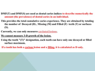11 the epidemiology of dental caries | PPT