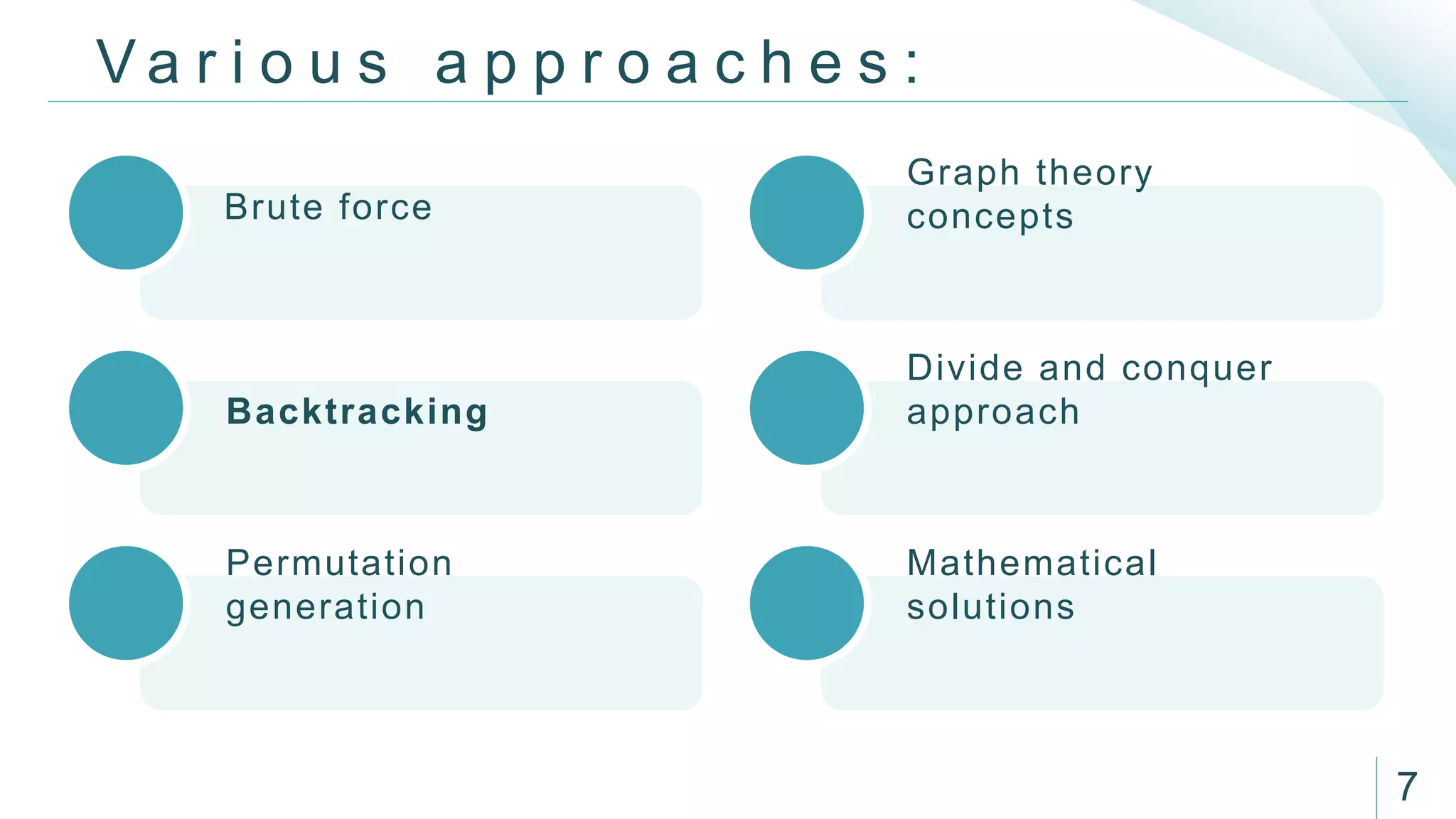 N Queen Algorithm | PPTX