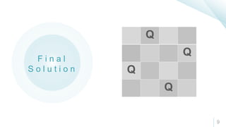 N Queen Algorithm | PPTX