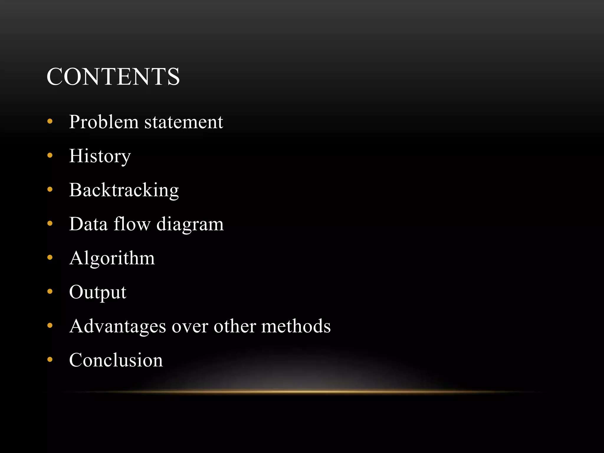 N queens using backtracking | PPTX