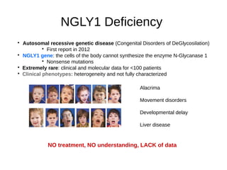 Discovery Over a NGLY1 deficiency Knowledge Graph | PDF
