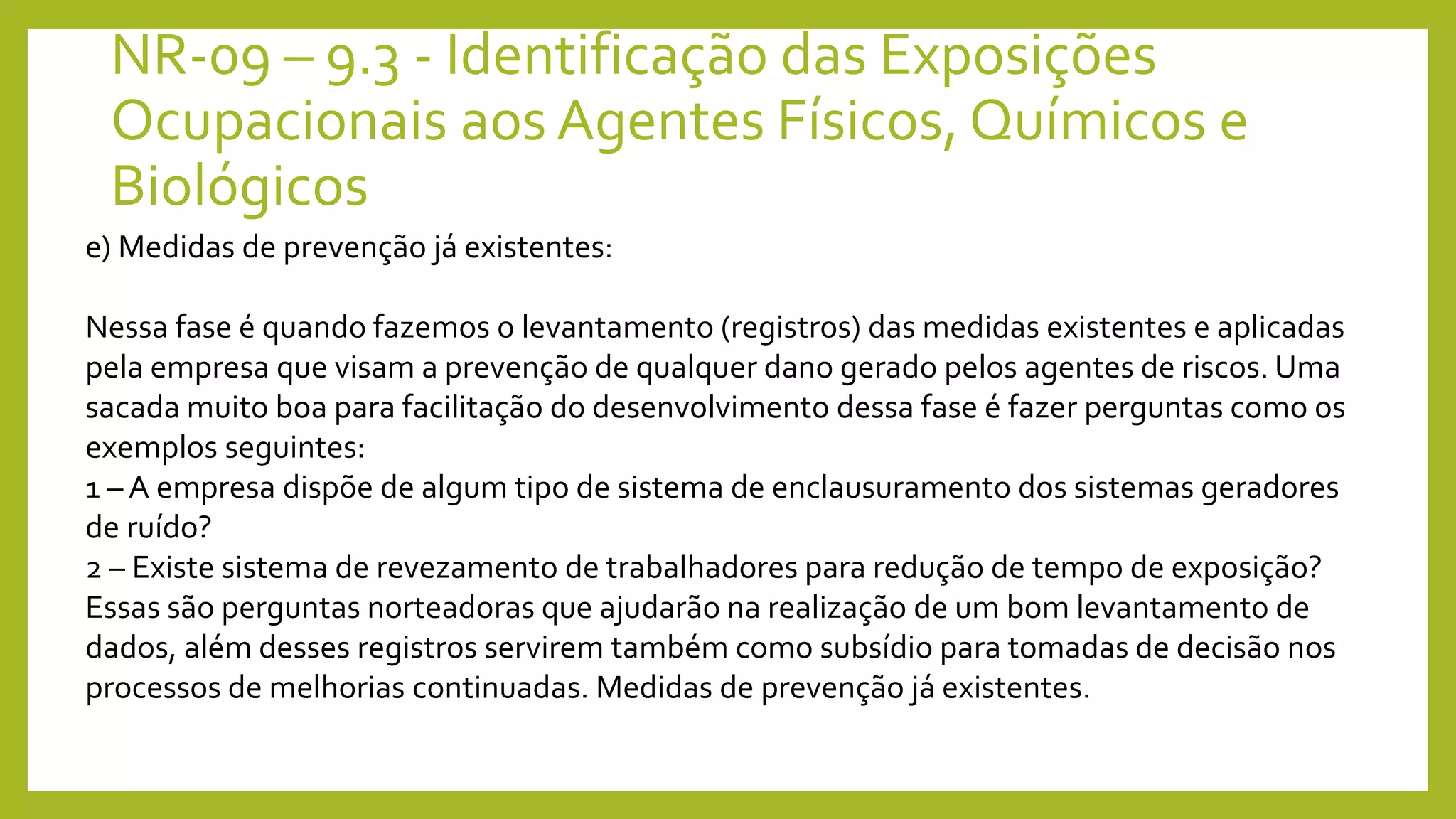 NR-09 - AVALIAÇÃO DE RISCOS QUÍMICOS -FÍSICOS E BIOLÓGICOS.pptx