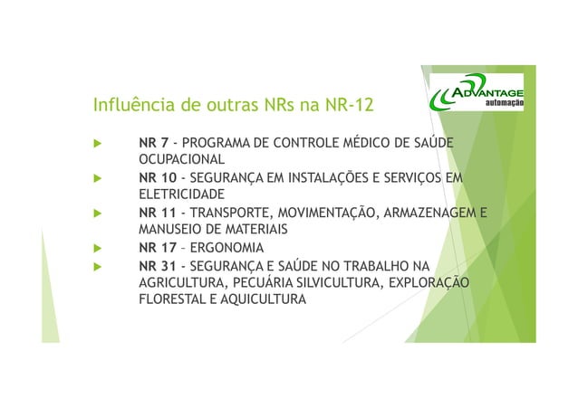 NR-12 - O que é nr-12 - Norma Regulamentadora de Segurança de Máquina…