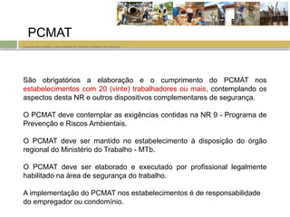 Treinamento Segurança do trabalho na indústria da construção civi | PPTX