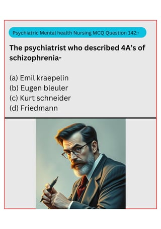 Nursing MCQ Questions Set-2 From Exam Objective | PDF