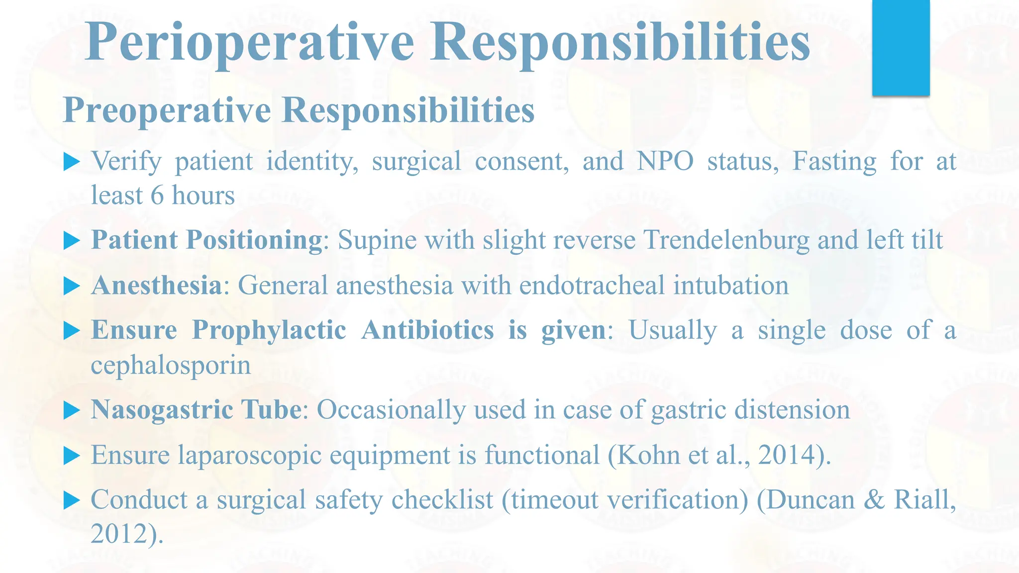 Laparoscopic cholecystectomy By Nr. Halliru Kabir Kankara, Modular ...