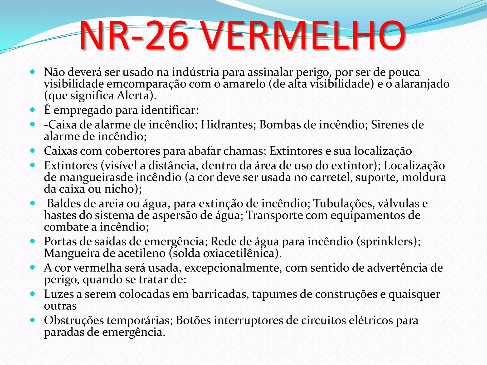 Nr 26-sinalizacao-de-seguranca | PDF