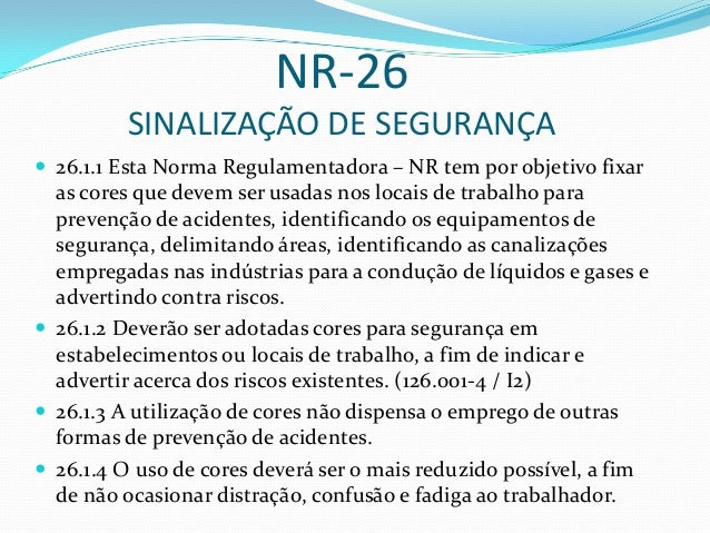 Nr 26-sinalizacao-de-seguranca