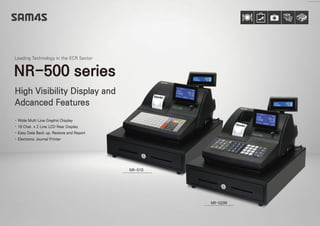 Sam4s ECR Cash Register NR-500 Series_Broucher.pdf