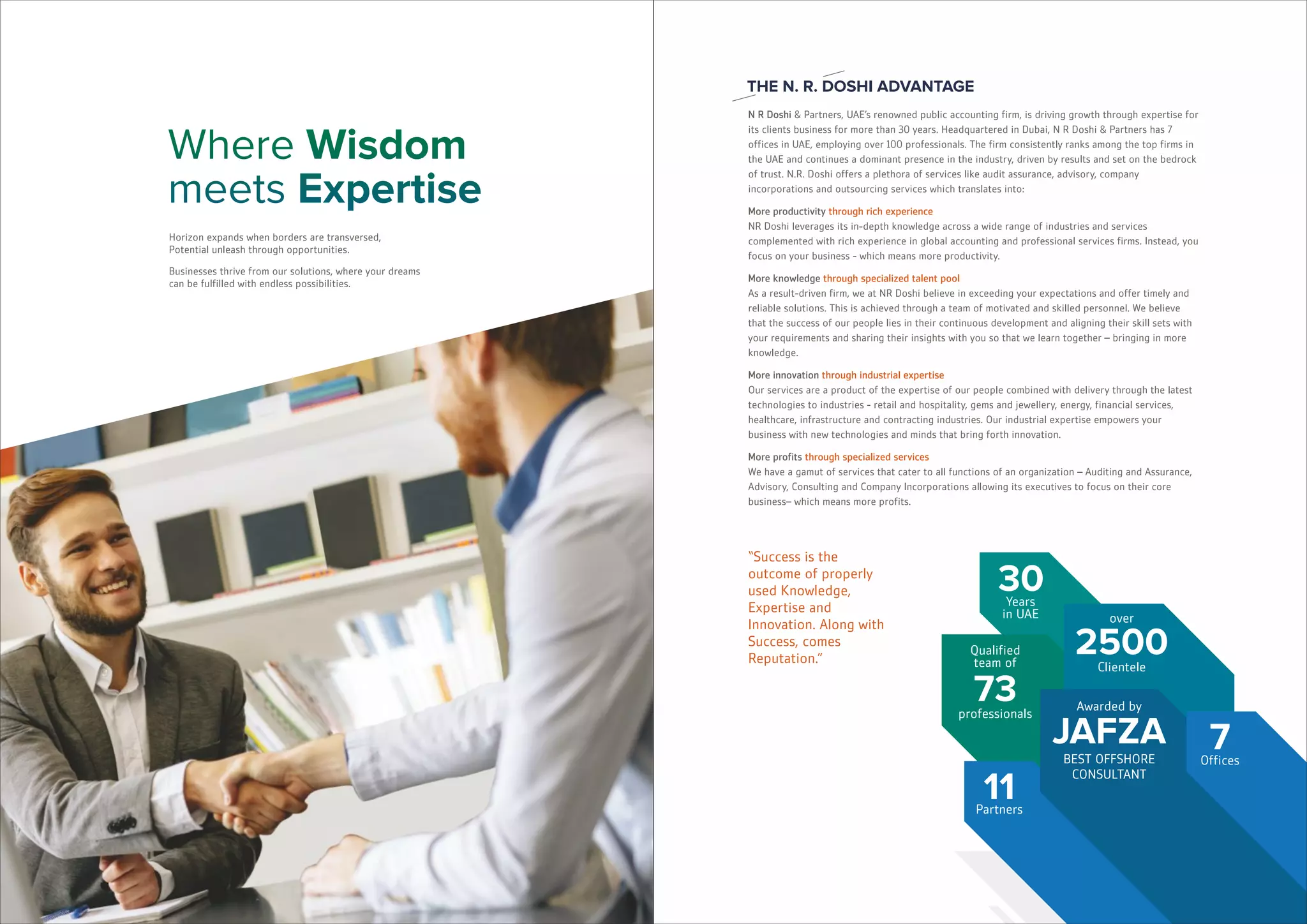 Nr doshi-brochure | PDF