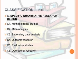 quantitative research approaches | PPTX