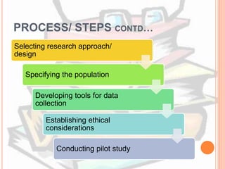 quantitative research approaches | PPTX