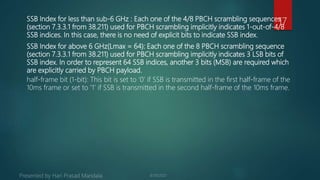 Nr Ssb Presentation Pptx