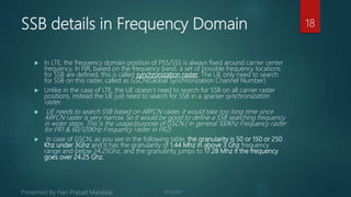 NR SSB Presentation | PPTX