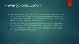 NR SSB Presentation | PPTX