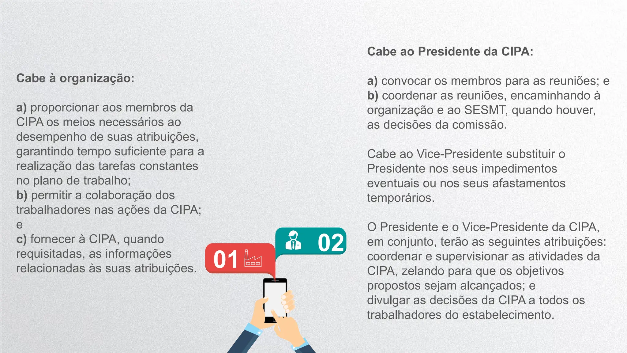 NR05 - Cipa - TREINAMENTO DA CIPA 2025 00 | PPTX