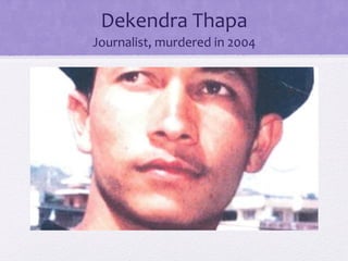 Journalism in Developing World: Nepal | PPT