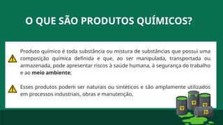 NR20 - VAZAMENTO DE PRODUTO QUÍMICO .pptx