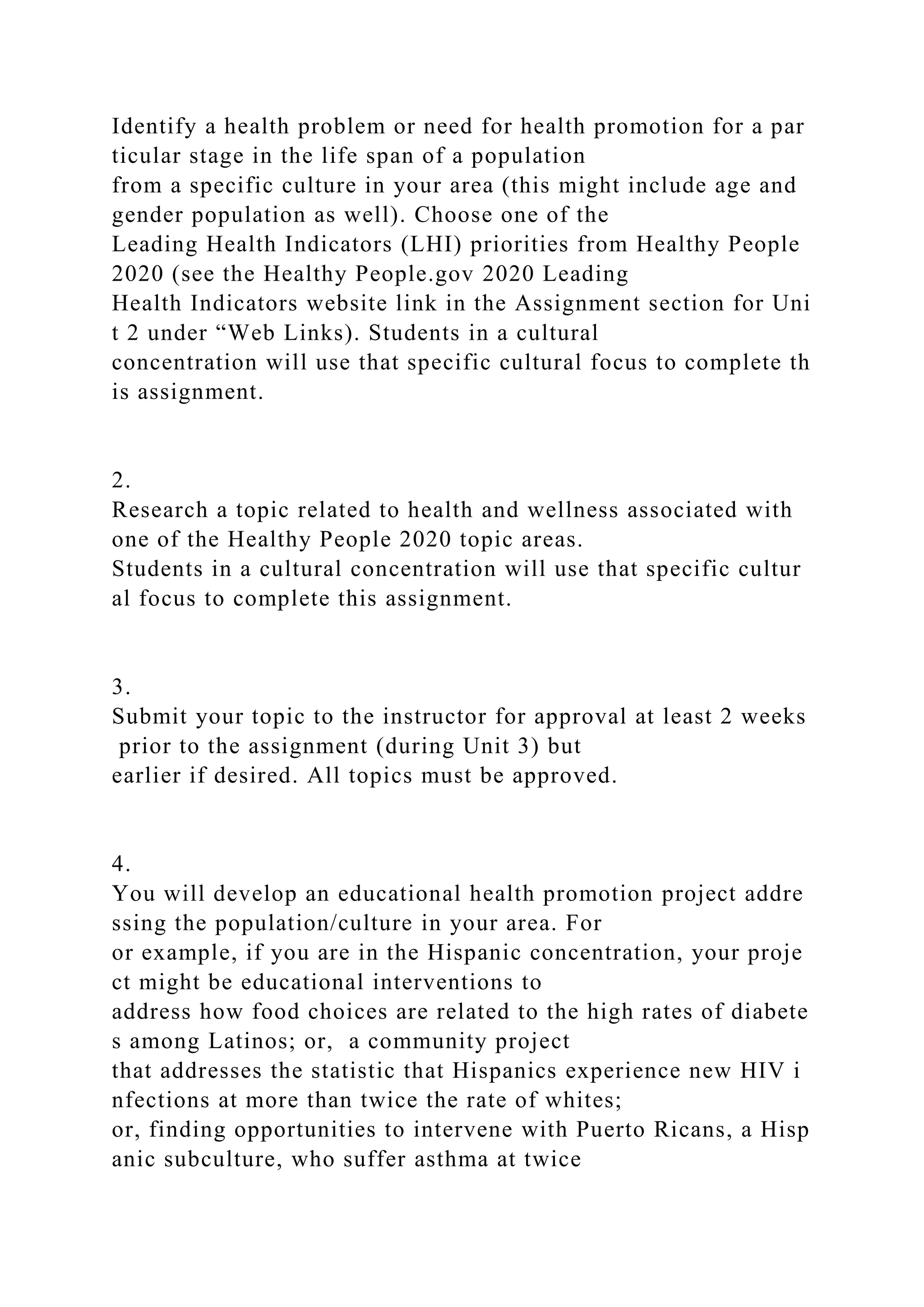 NR‐222 HEALTH AND WELLNESS REQUIRED UNIFORM ASSIGNMENT HE.docx ...