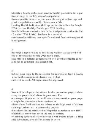 NR‐222 HEALTH AND WELLNESS REQUIRED UNIFORM ASSIGNMENT HE.docx ...