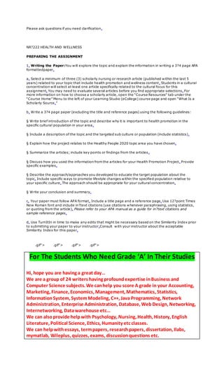 Nr 222 health promotion project—rua latest 2016 november | DOCX