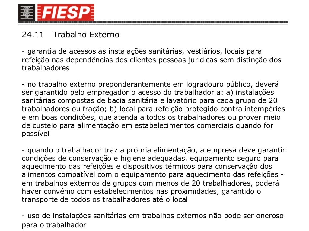 Nova Nr-24 Comentada E Atualizada - RETOEDU