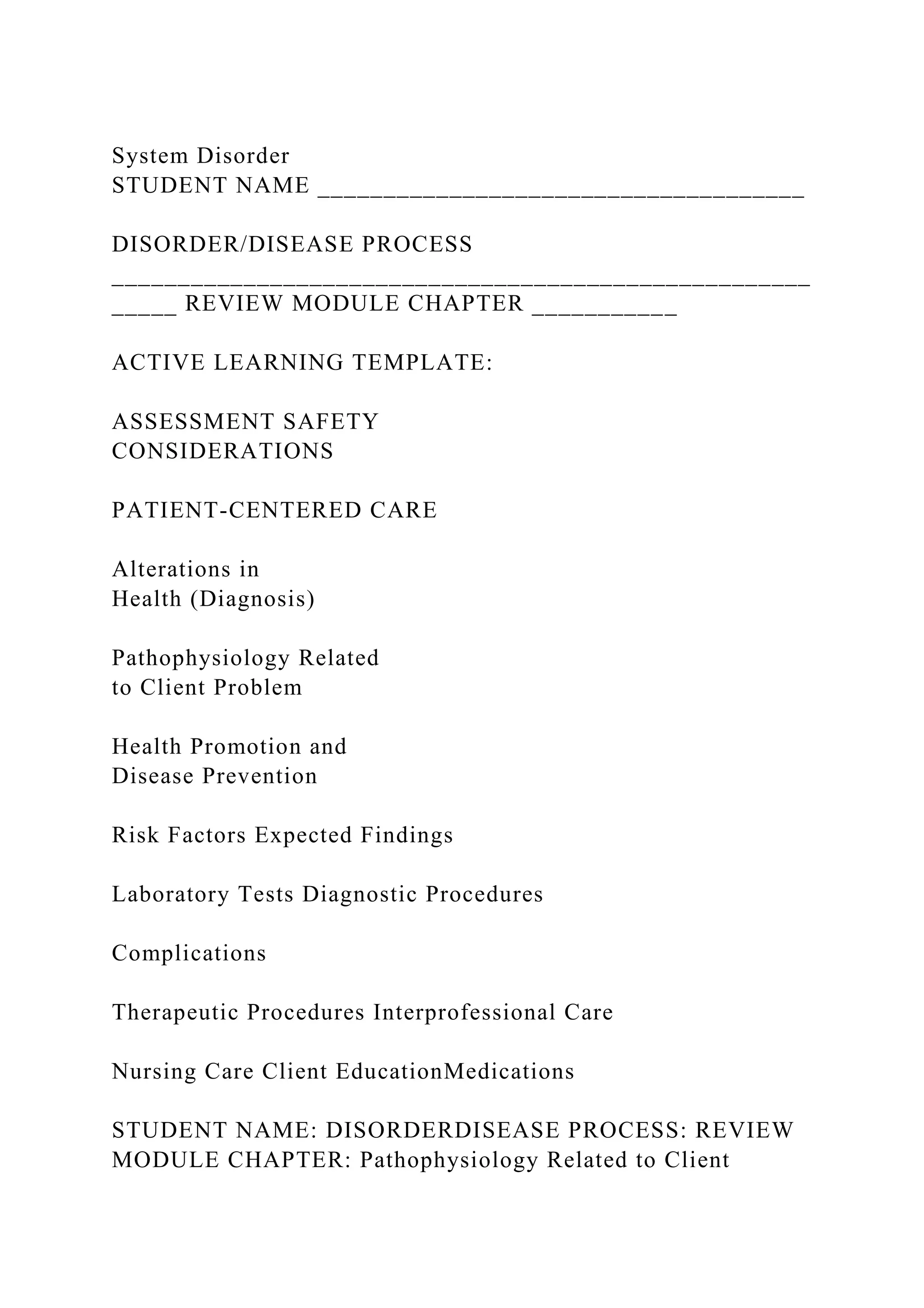 NR283 Pathophysiology Concept Process Assignment Guidel.docx