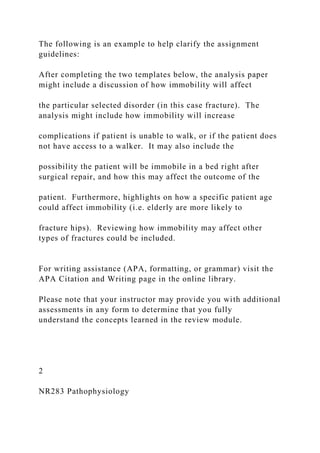 NR283 Pathophysiology Concept Process Assignment Guidel.docx
