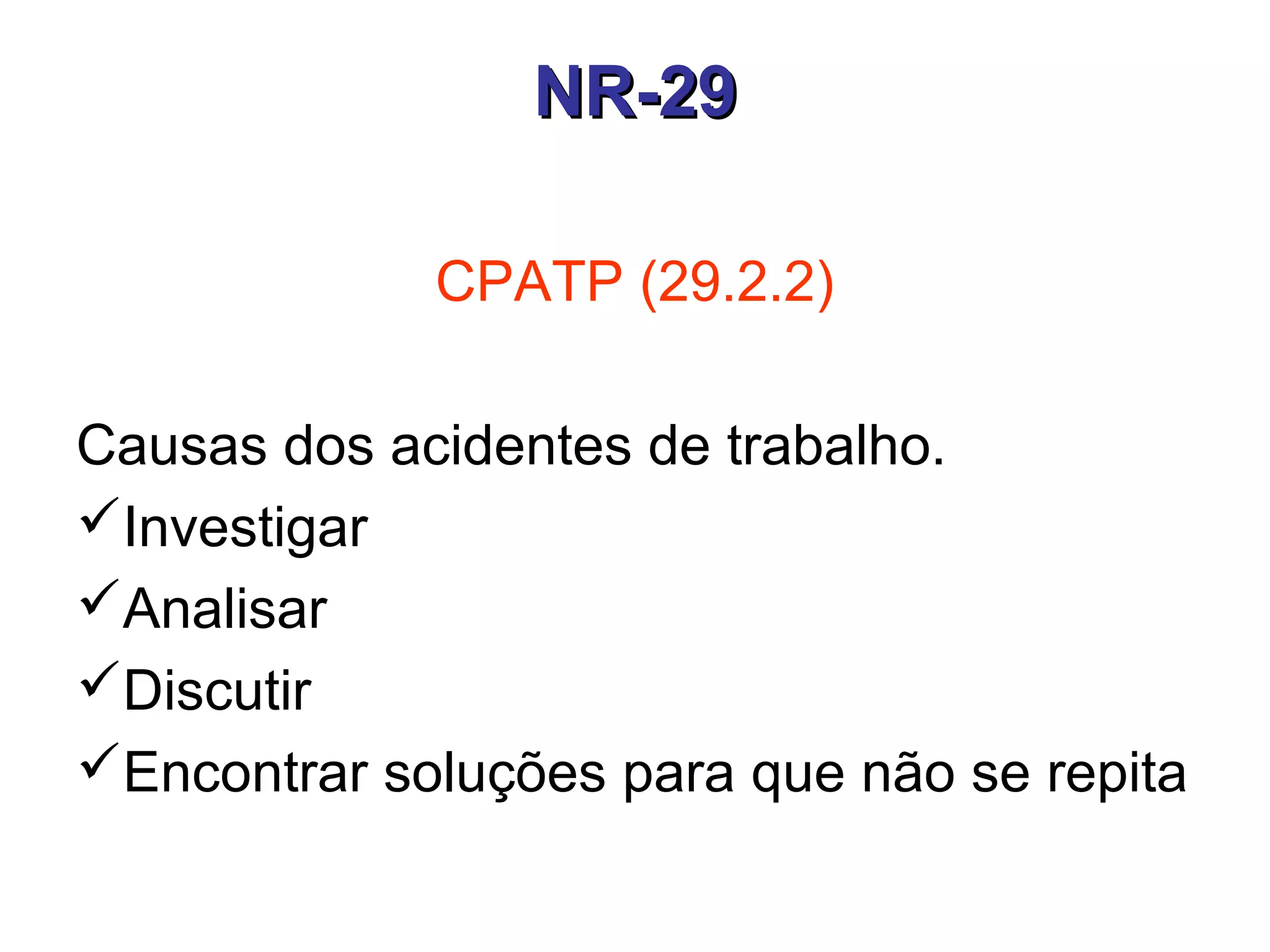 Nr – 29 | PPS