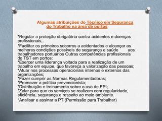 Nr 29 trabalho portuário | PPTX