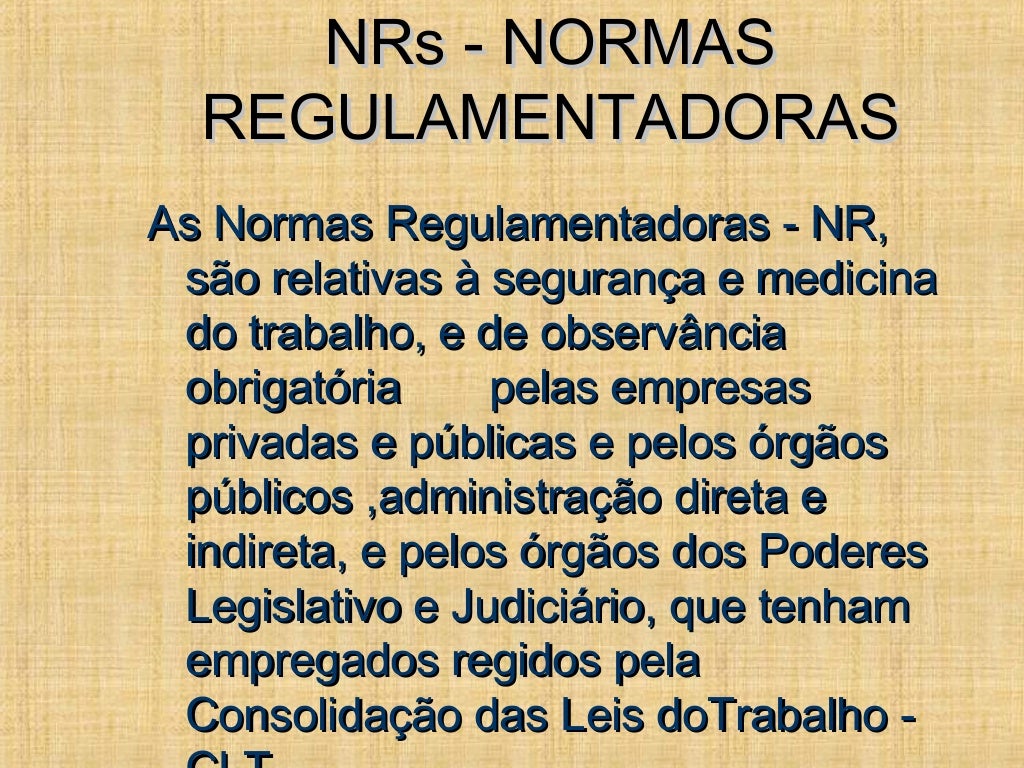 O Que é Nr 32 Na Enfermagem - RETOEDU