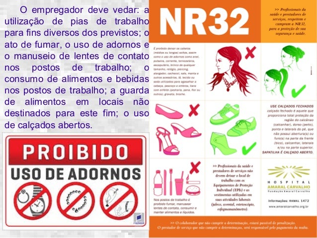 Nr32 apresentação URCAMP