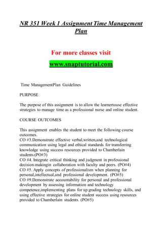 Nr 351 Education Redefined-snaptutorial.com | Free Download