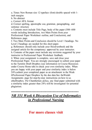 Nr 351 Education Redefined-snaptutorial.com