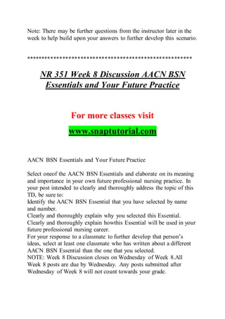 Nr 351 Education Redefined-snaptutorial.com