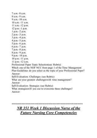 Nr 351 Education Redefined-snaptutorial.com