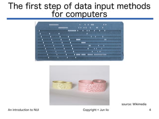 An introduction to NUI | PDF