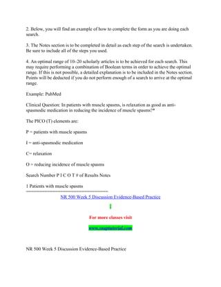 NR 500 Massive Success / snaptutorial.com