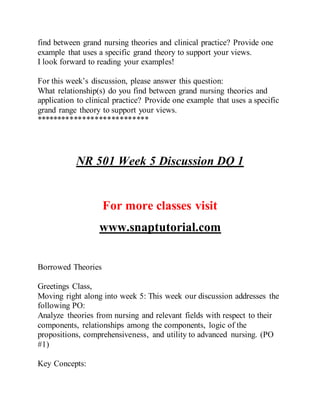 NR 501EXceptional Education/snaptutorial.COM