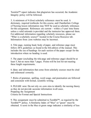 NR 501EXceptional Education/snaptutorial.COM