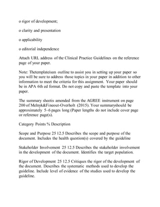 NR 505 Inspiring Innovation/tutorialrank.com | Education