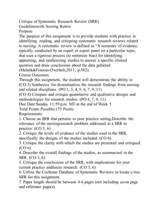 NR 505 EXceptional Education/snaptutorial.COM