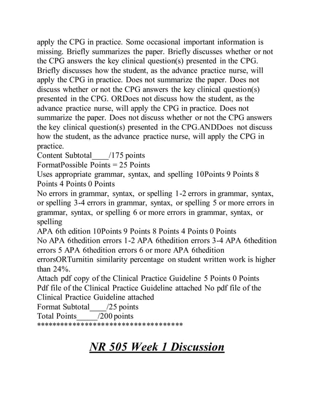 NR 505 EXceptional Education/snaptutorial.COM