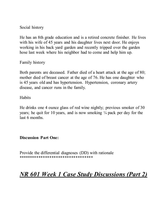 NR 601 Education Specialist / snaptutorial.com