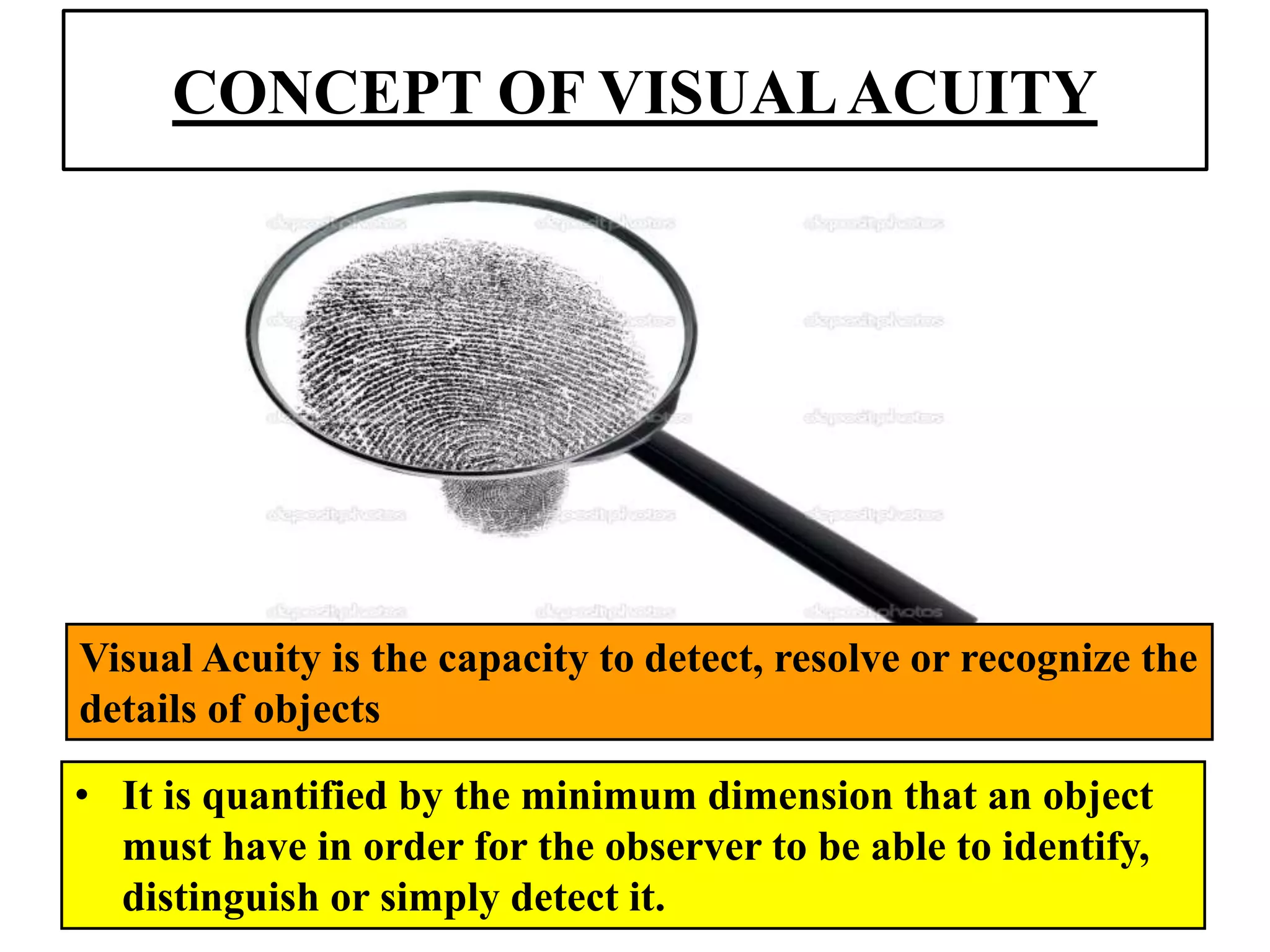 Visual acuity by pd | PPT