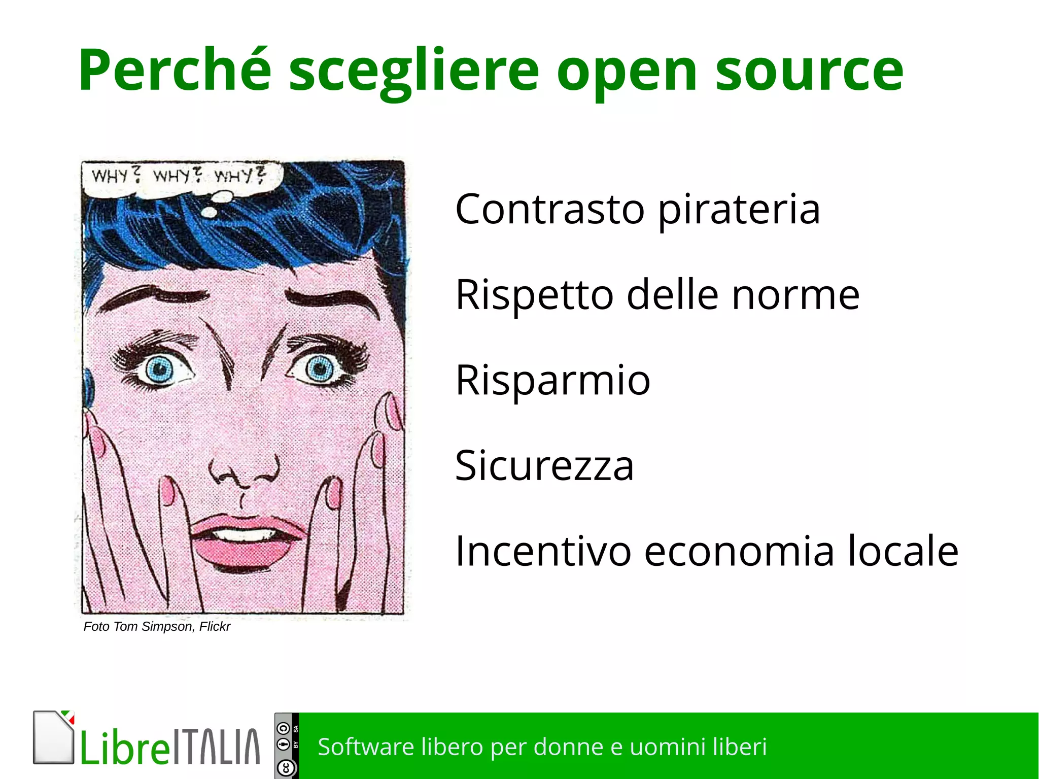 La diffusione del software libero | PPT